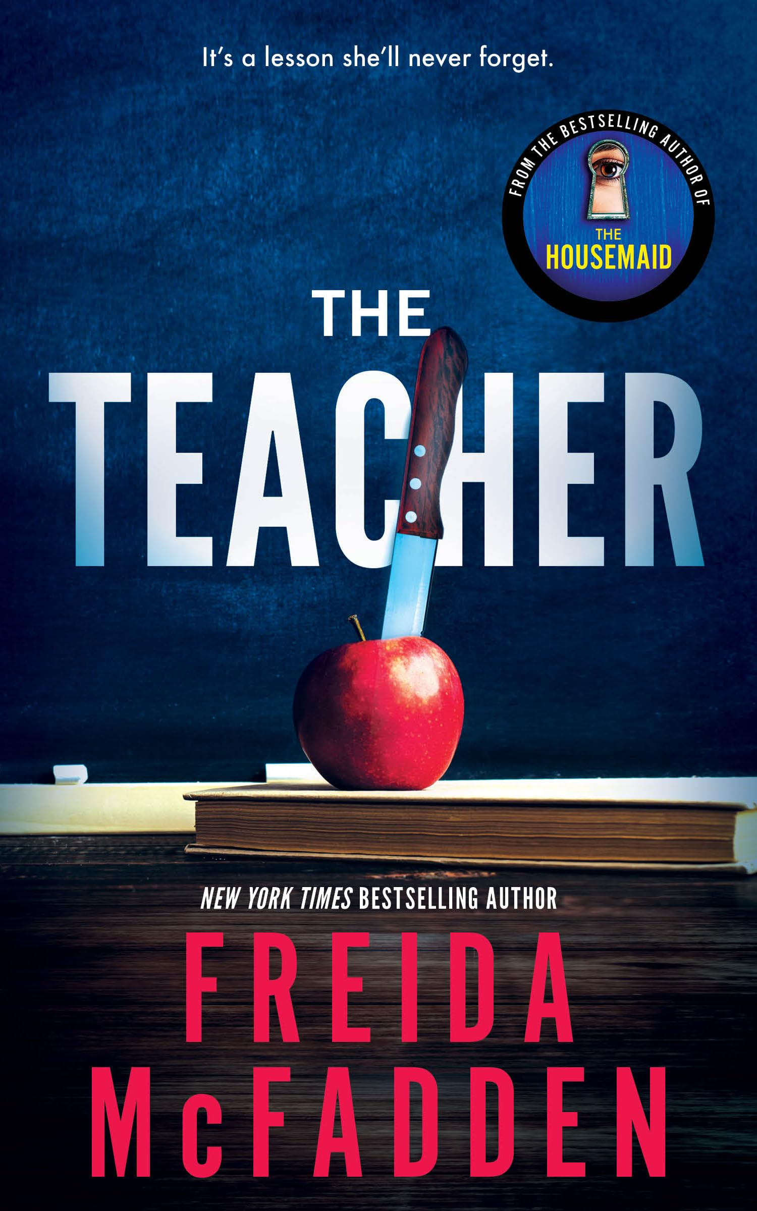 The Teacher – Book Review – Tropical Girl Reads