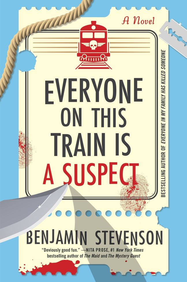 Everyone on This Train is a Suspect – Book Review – Tropical Girl Reads